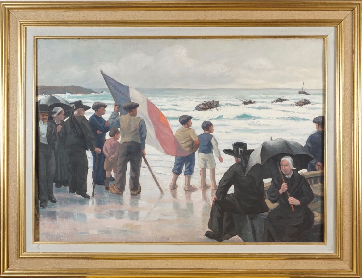 Pierre Agnes (1898-1964) | Le 14 juillet | MutualArt