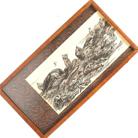 Pierre Agnes (1898-1964) | La récolte du goémon (1925) | MutualArt