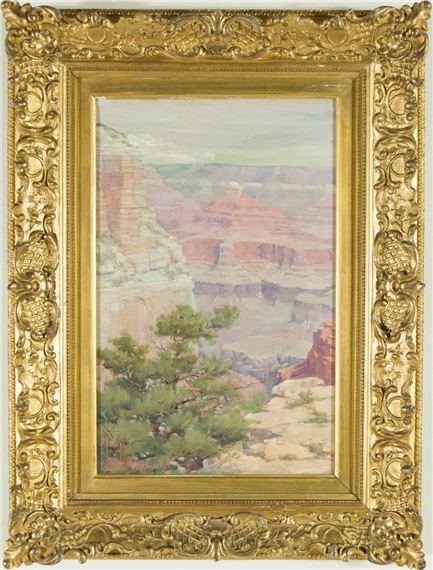 Louis Akin | GRAND CANYON (1904) | MutualArt