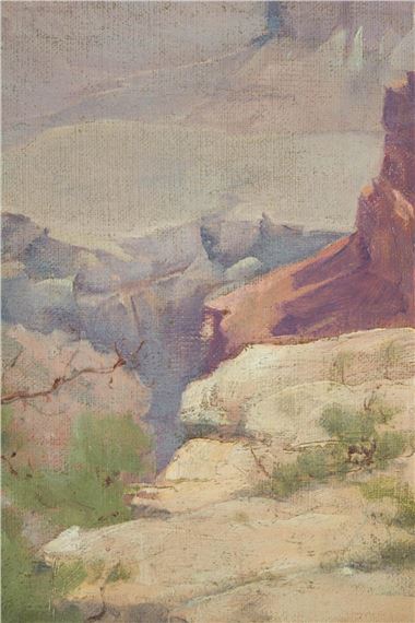 Louis Akin | GRAND CANYON (1904) | MutualArt