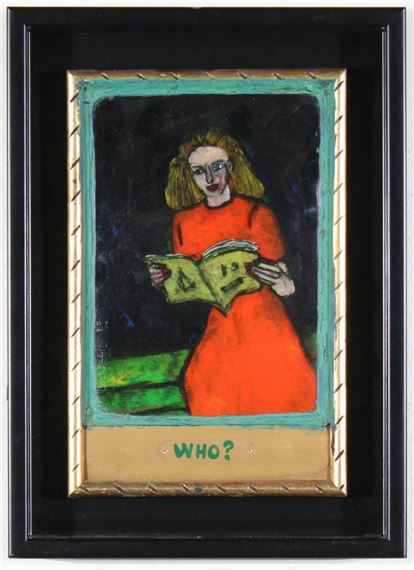 Gregory Grenon | Who (1992) | MutualArt