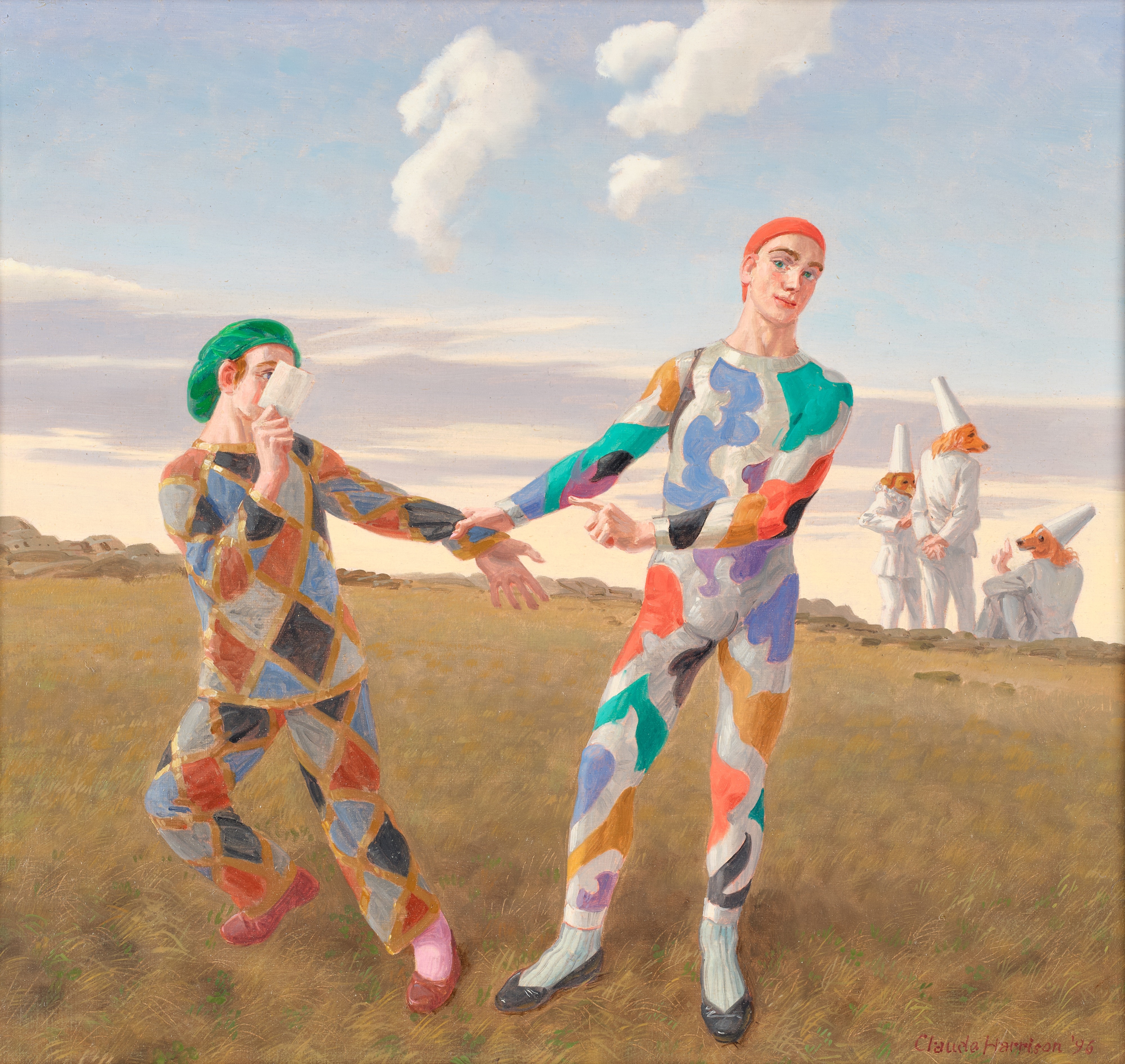 Claude William Harrison | Small Winner | MutualArt