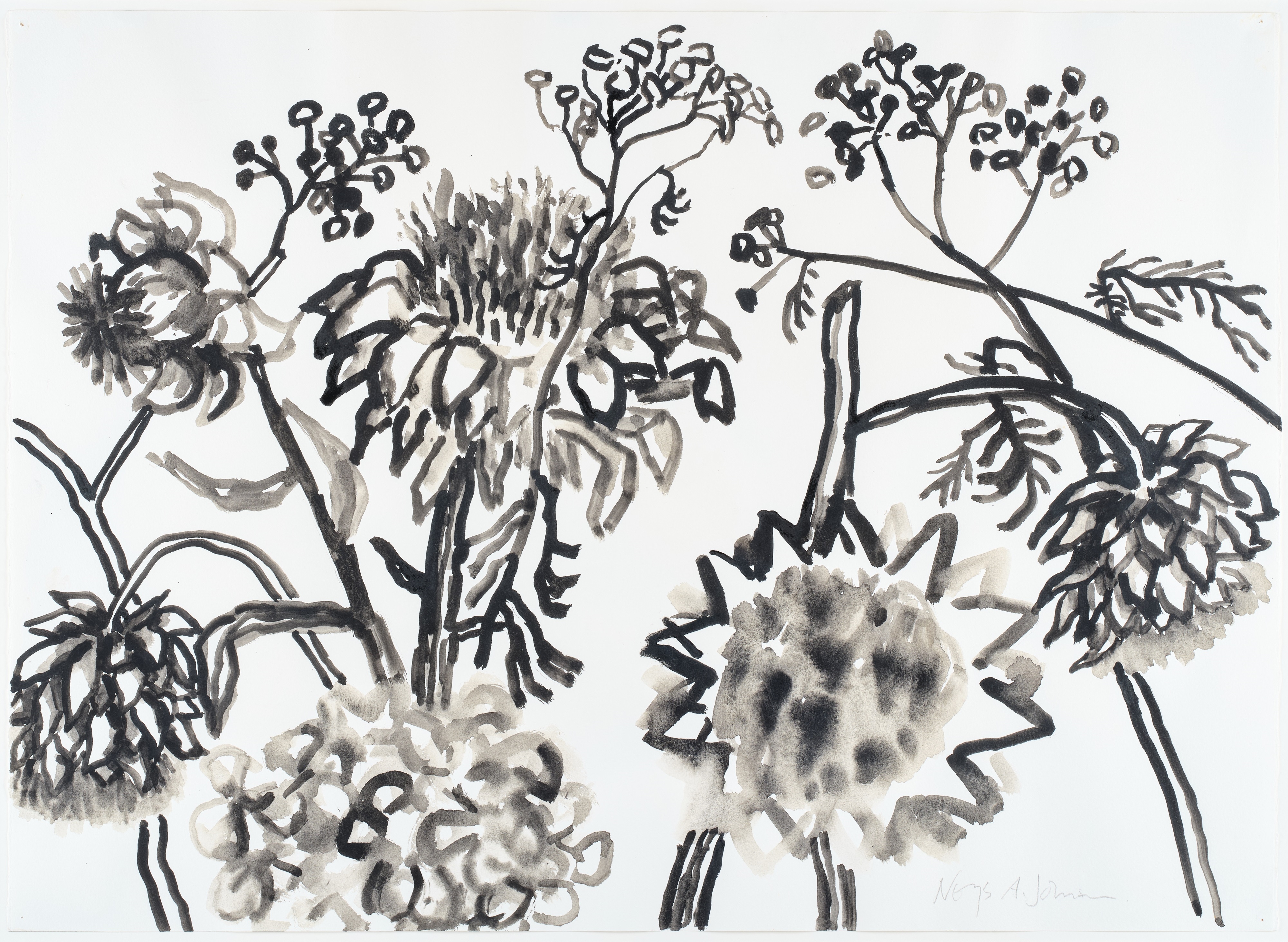 Nerys Johnson | Artichoke Feast | MutualArt