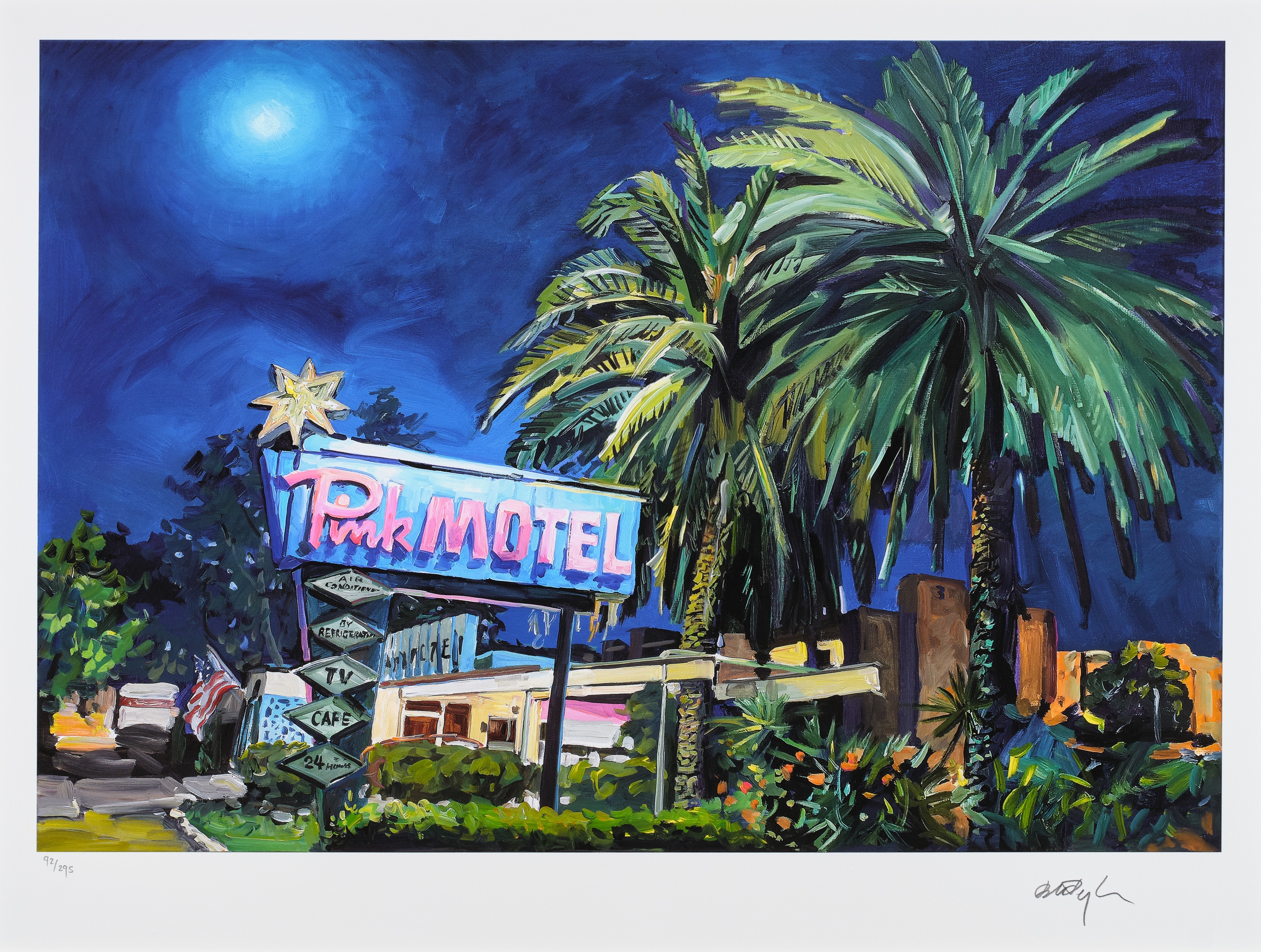 Bob Dylan | Pink Motel (2023) | MutualArt