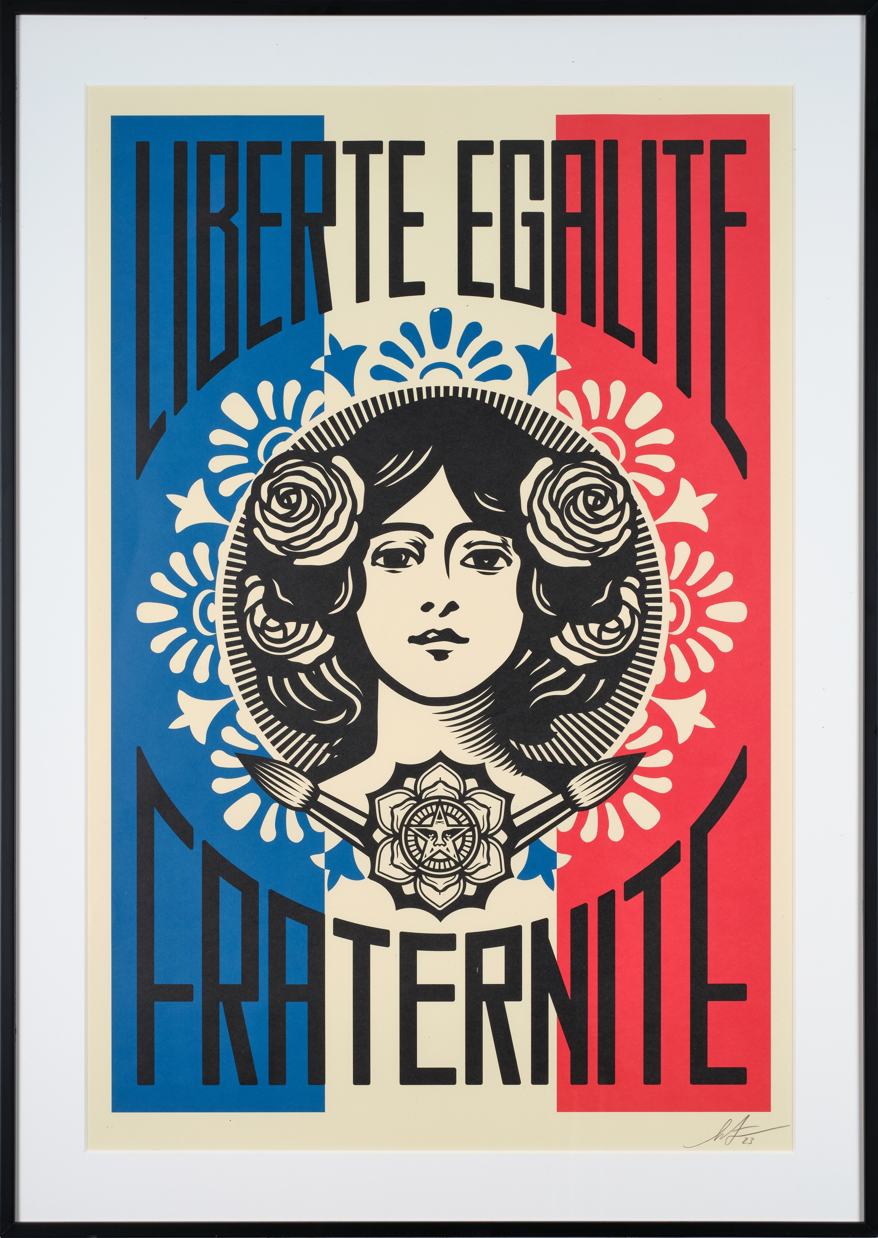 Shepard Fairey | Make Art Not War | MutualArt
