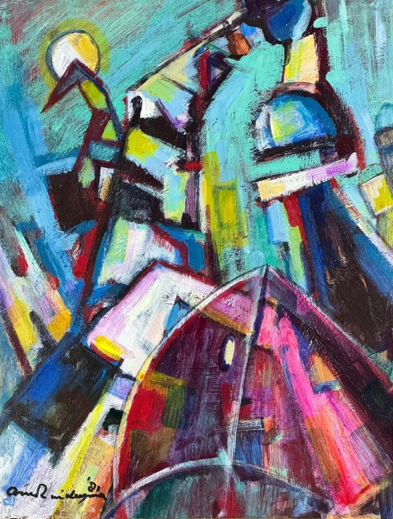 Arie Zuidersma | Havengezicht Terschelling | MutualArt