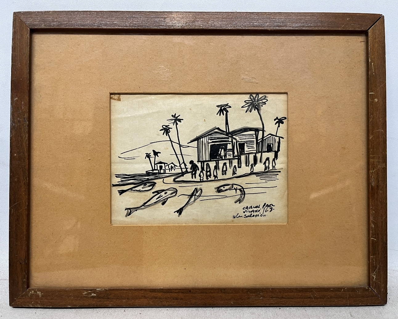 Carlos Pàez Vilarò | Isla Salomon | MutualArt