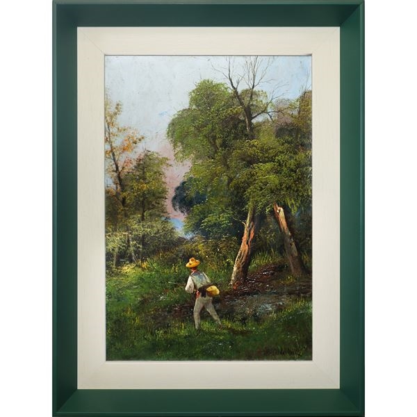 Marco Calderini | Hunter in the woods | MutualArt