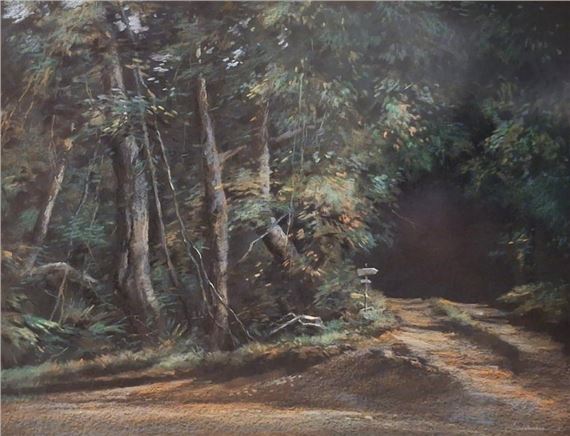 Kim Donaldson | Kloof Forest Path | MutualArt