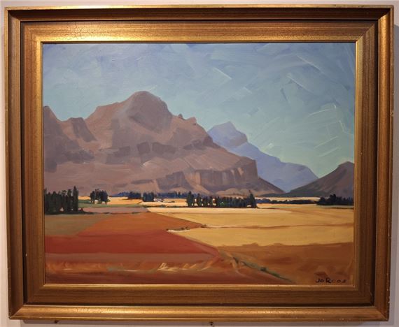 Jo Roos | Free State Landscape | MutualArt
