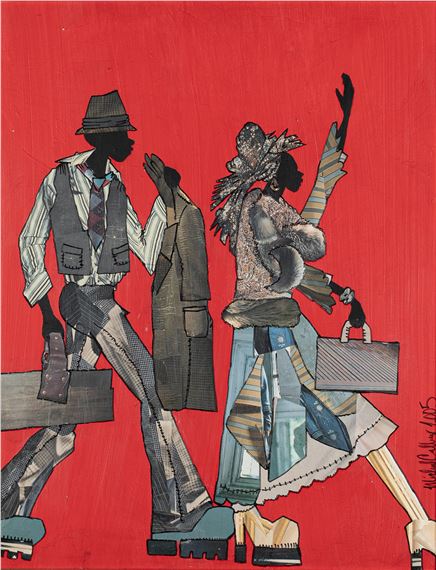 Michael Calloway | Traveling with Nina Simone | MutualArt