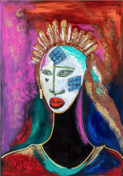 George Hunt | Duma, Female Guardian Spirit (1998) | MutualArt