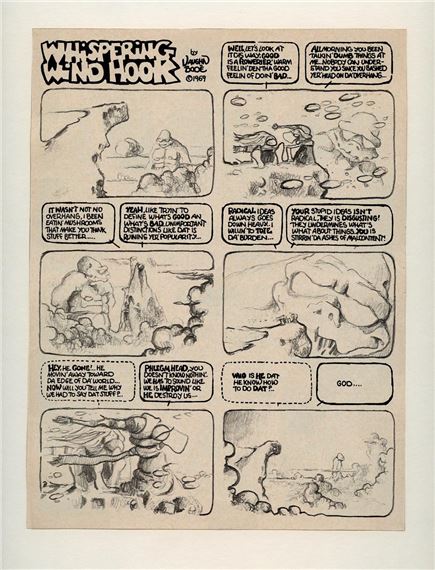 Vaughn Bodé | Vintage Original Print Lithograph VAUGHN BODE, 1968/69 ...