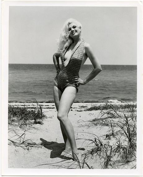 Bunny Yeager Bunny Yeager Vintage Pin Up Original Photo Mutualart