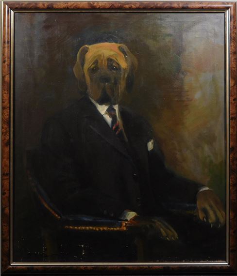 Erik G. Haupt | Corporate K-9 (Woof of Wall Street) | MutualArt