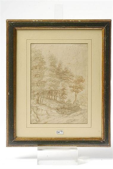 Lodewijk de Vadder | Bord de forêt | MutualArt