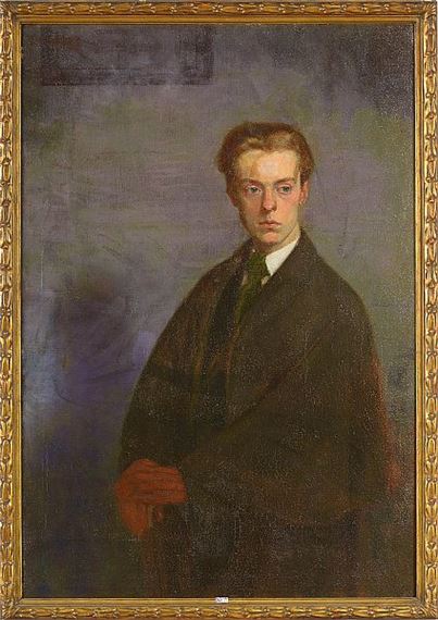 James Chapin | Huile sur toile Autoportrait de James Ormsbee Chapin ...