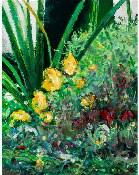 Jerry Newman | New Bloom | MutualArt