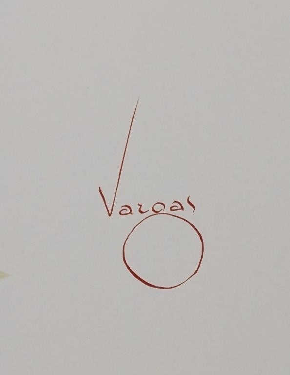 Alberto Vargas | Alberto Vargas Hand Signed Pin-Up Girl Print (1981 ...