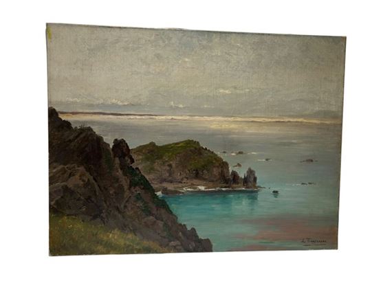Louis Etienne Timmermans | Seaside landscape | MutualArt