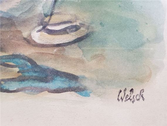 Paul Welsch | Harvesting | MutualArt