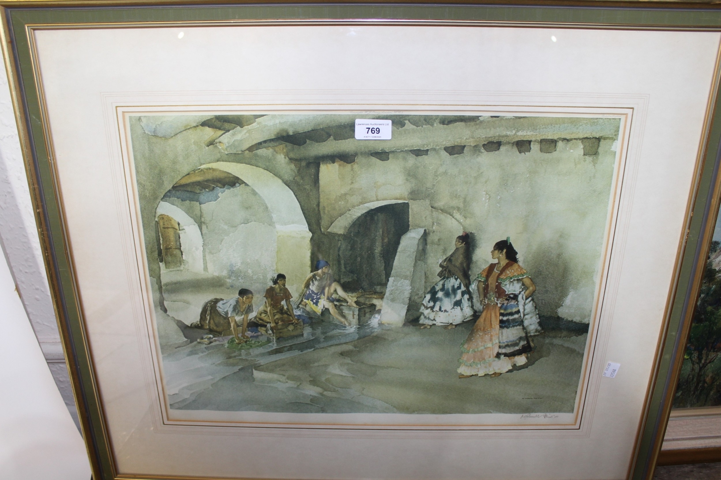 William Russell Flint | ladies in an interior | MutualArt