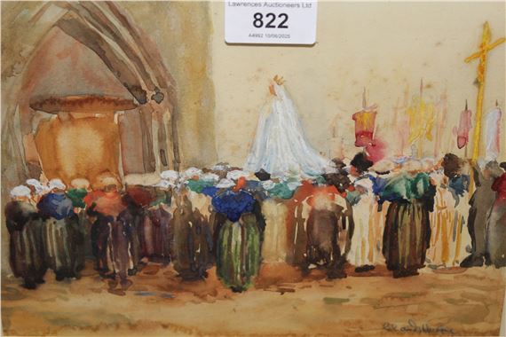 Claude Hopper | 1 Artworks | MutualArt