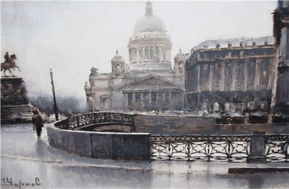 Sergey Ivanovich Chirkov | Petersburg | MutualArt