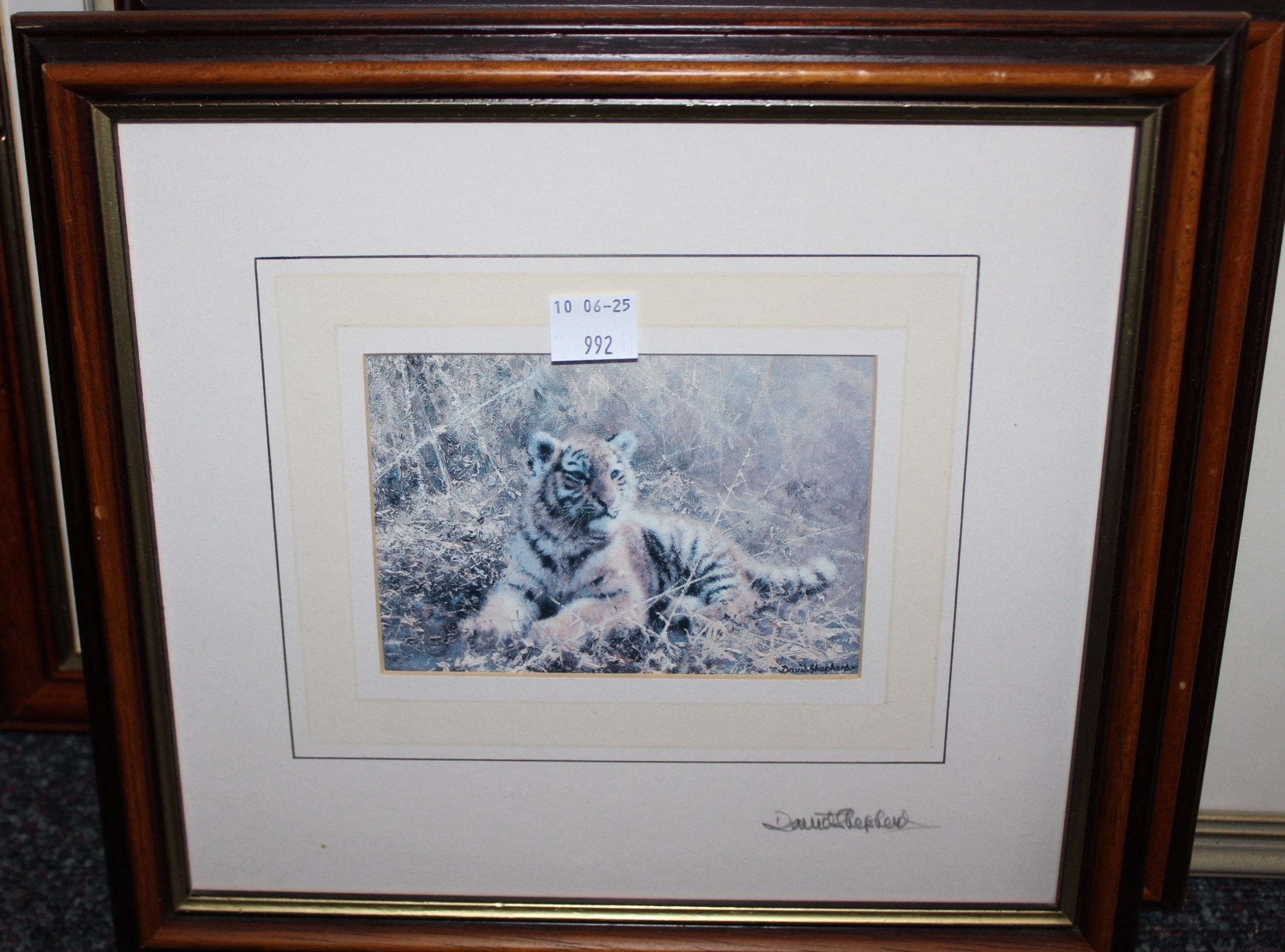 David Shepherd | Group of five David Shepherd artist signed coloured ...