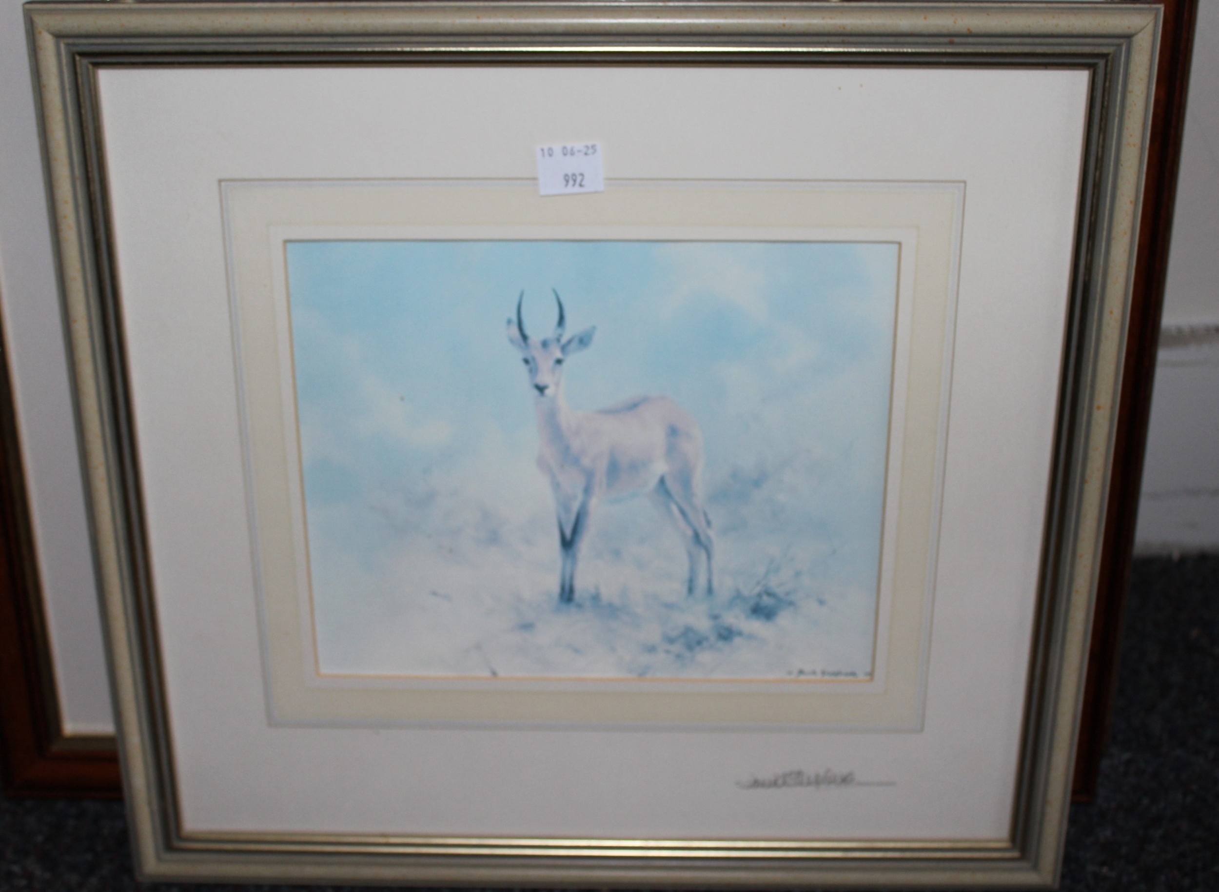 David Shepherd | Group of five David Shepherd artist signed coloured ...