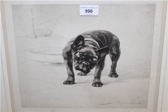 Maud Alice Earl | French bulldog | MutualArt