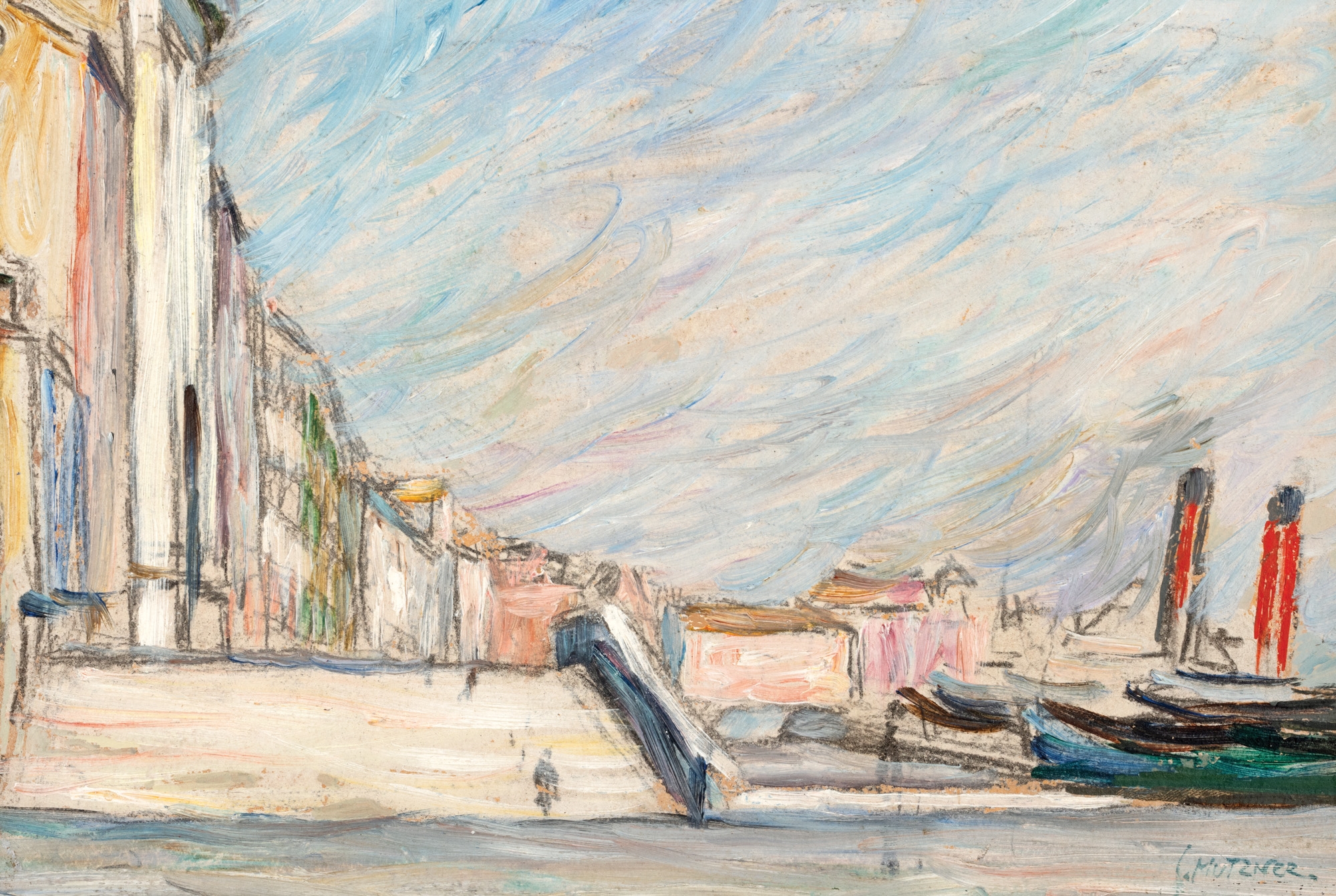 Samuel Mutzner | Venetian View (Circa 17) | MutualArt