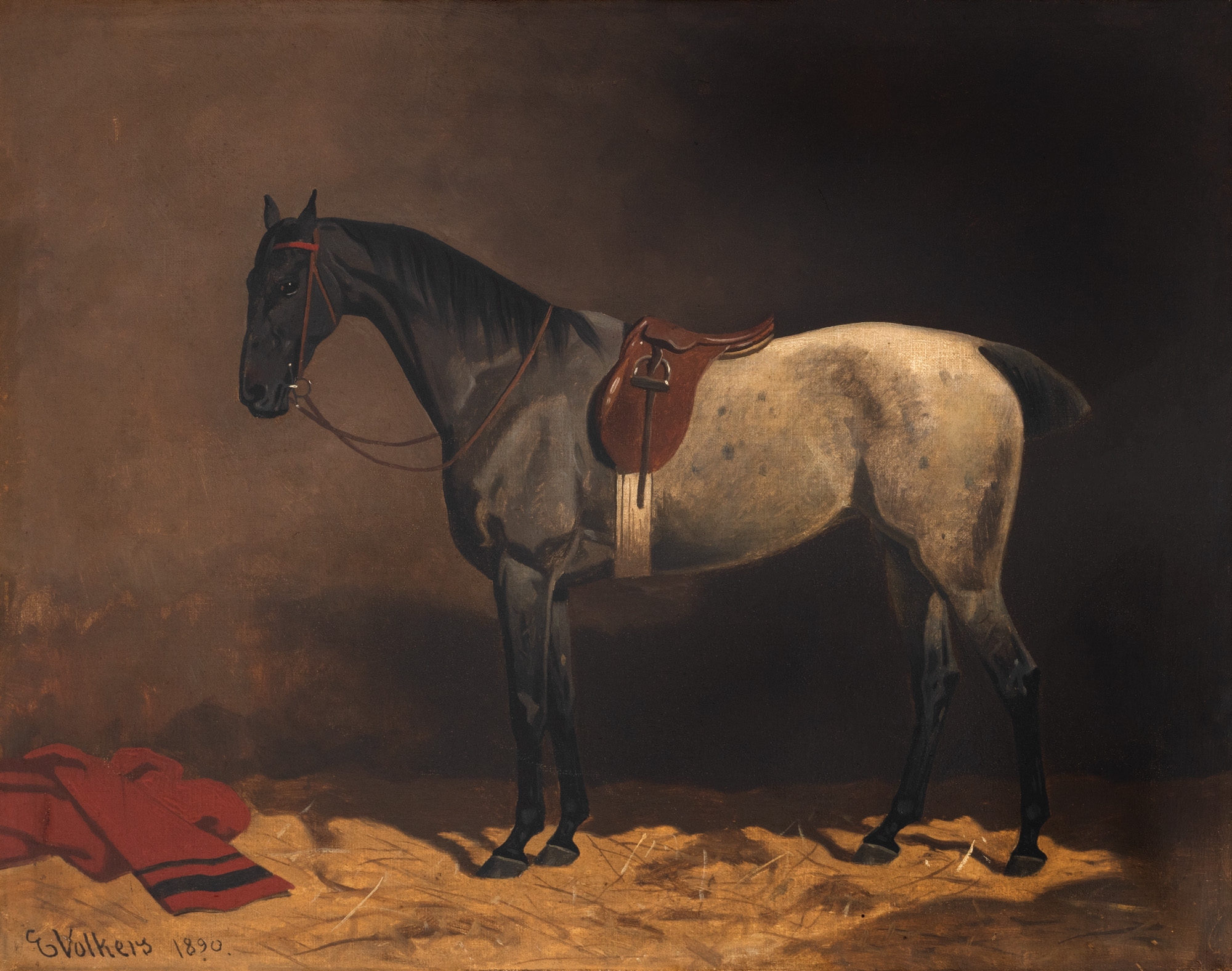 Emil Volkers | Purebred [1890 (1890) | MutualArt