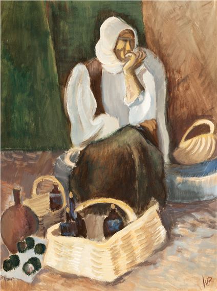 Iosif Iser | From the Market (Circa 17) | MutualArt
