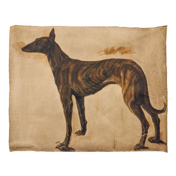 Willem Geets | Study for greyhound | MutualArt