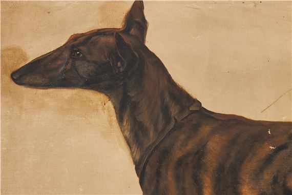 Willem Geets | Study for greyhound | MutualArt
