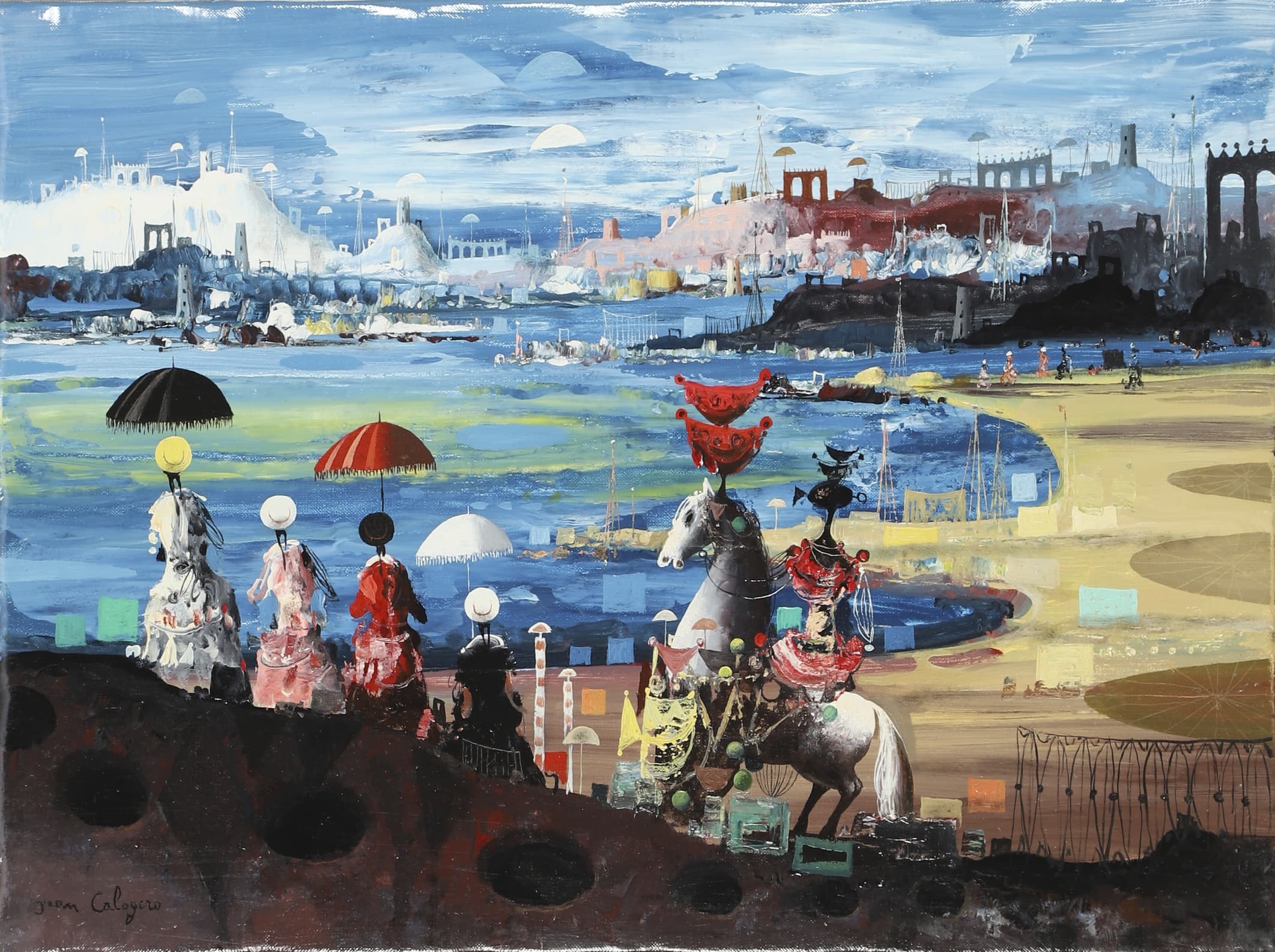 Jean Calogero | Paysage | MutualArt