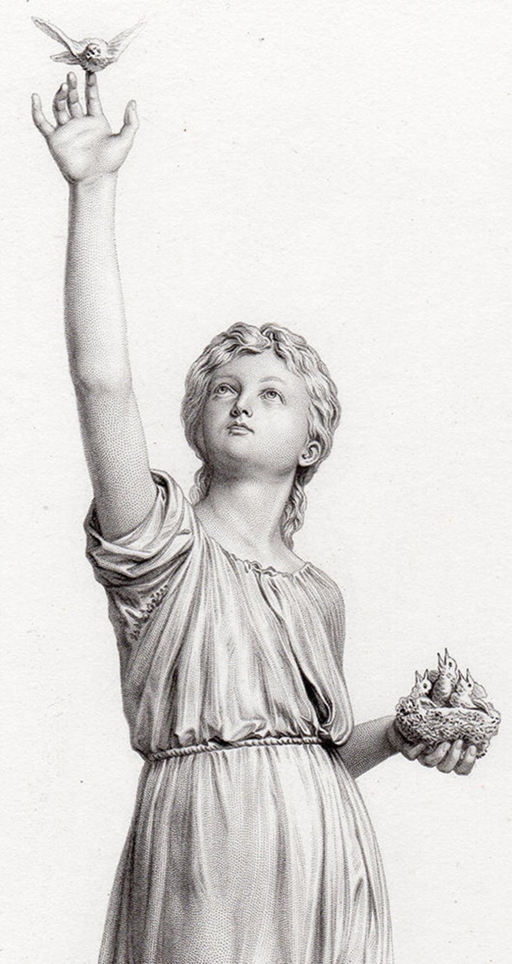 Albert Bruce Joy | The First Flight (1879) | MutualArt