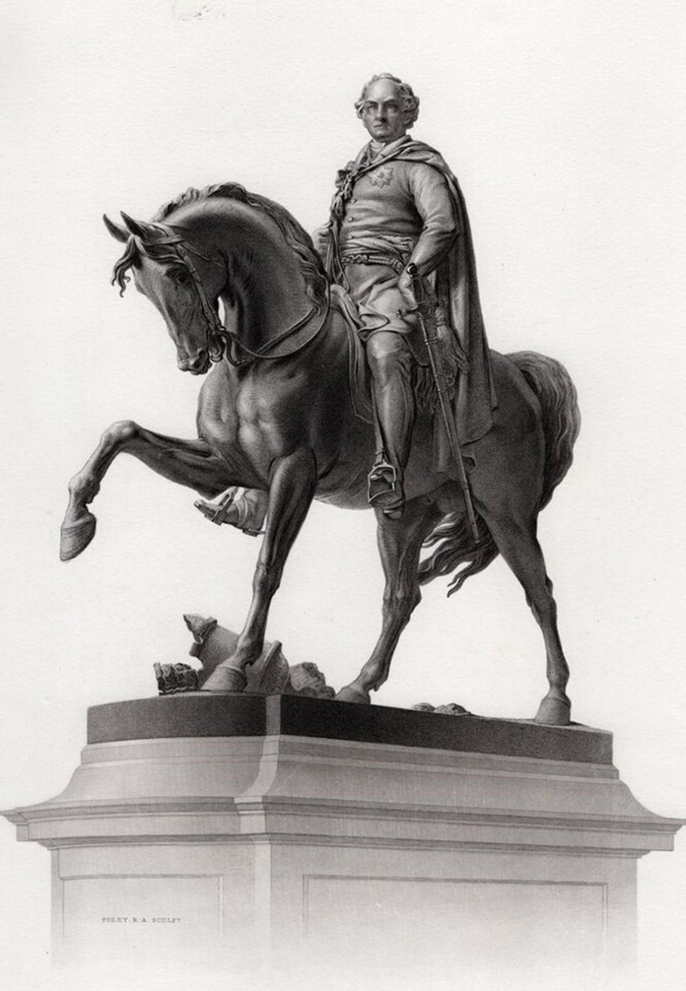 John Henry Foley | Viscount Hardinge (1859) | MutualArt