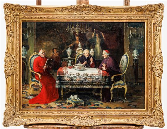 Louis Van Hoorde | The good advice | MutualArt