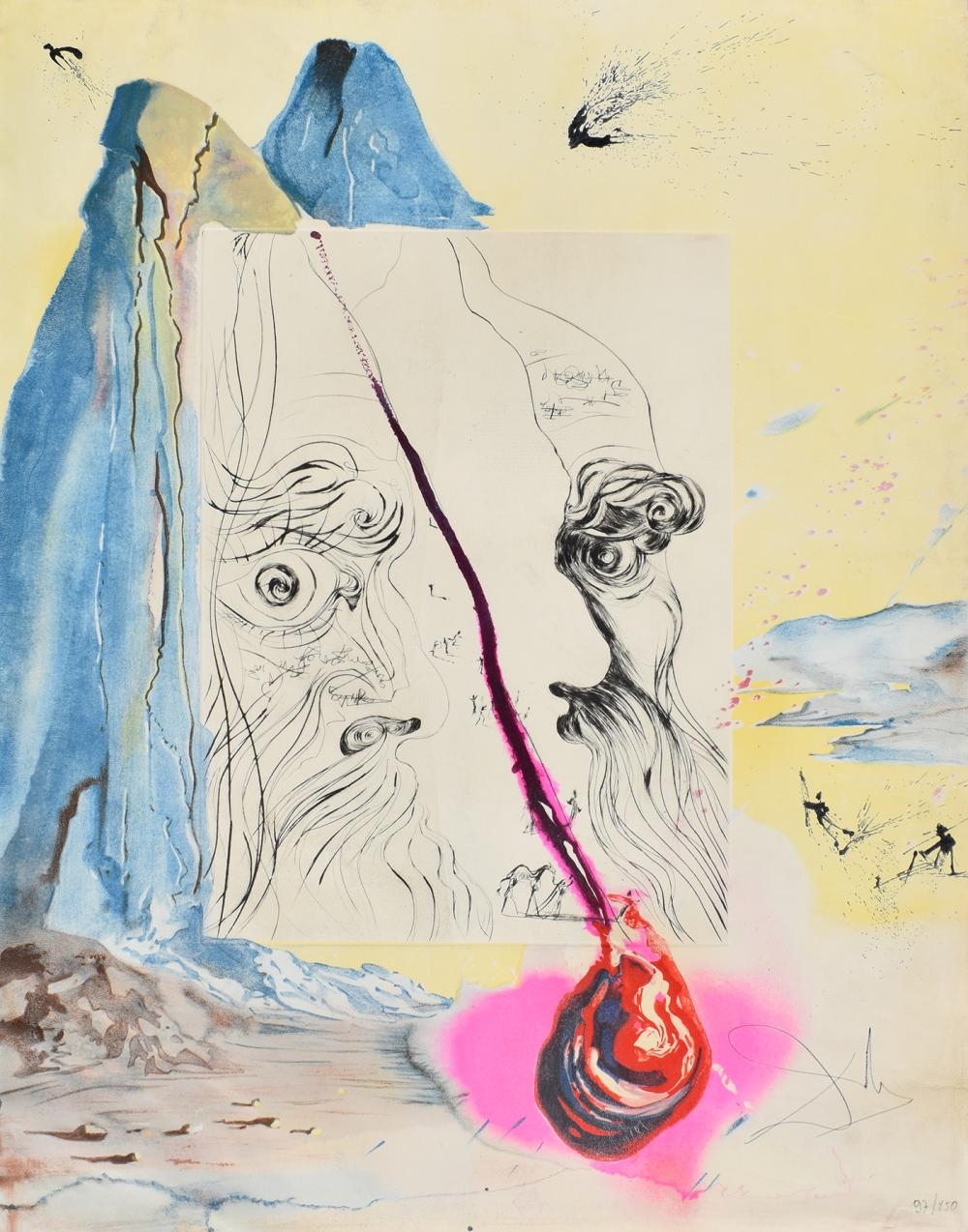 Salvador Dalí | Moses Monotheism (1975) | MutualArt