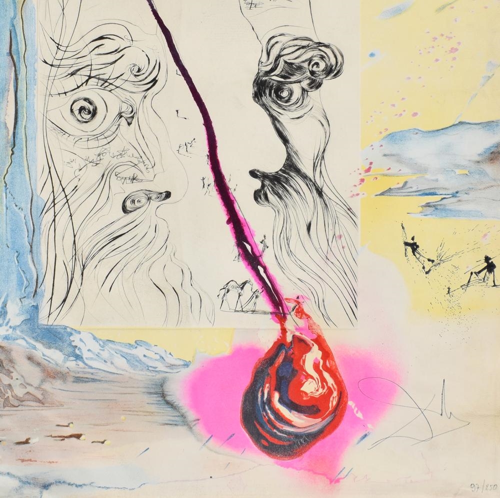 Salvador Dalí | Moses Monotheism (1975) | MutualArt