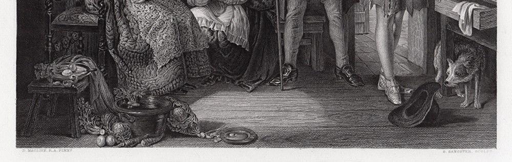 Daniel Maclise | A Scene from Midas (1857) | MutualArt