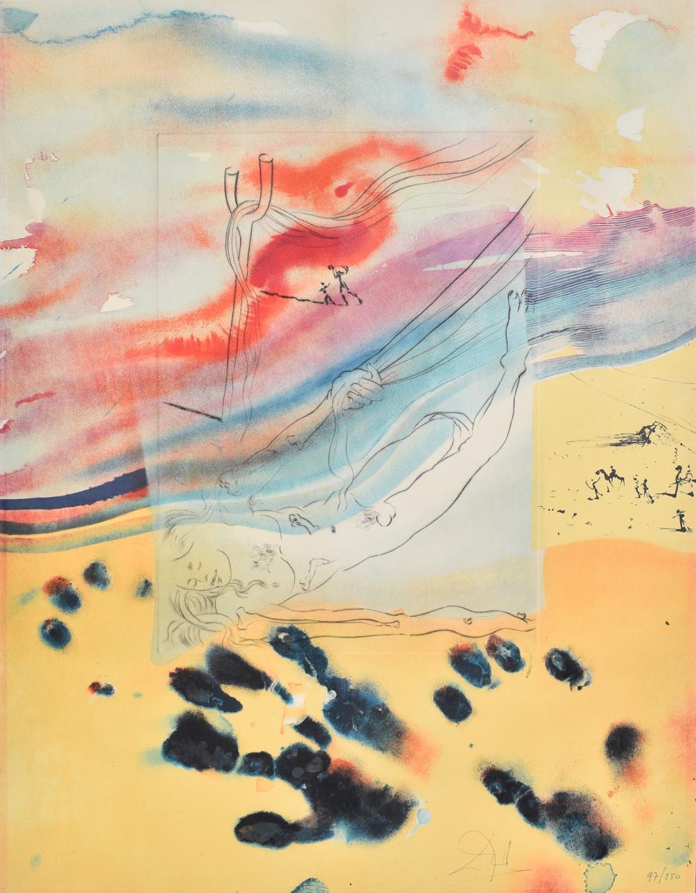 Salvador Dalí | Moses Monotheism (1975) | MutualArt
