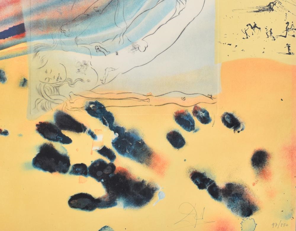 Salvador Dalí | Moses Monotheism (1975) | MutualArt