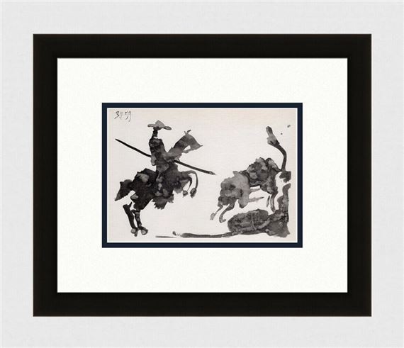 Pablo Picasso | Chasing the Bull (1961) | MutualArt