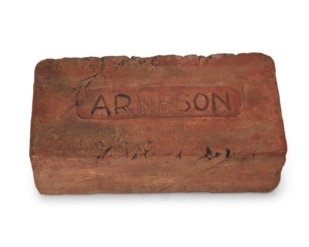 Robert Carston Arneson | Brick (1966) | MutualArt