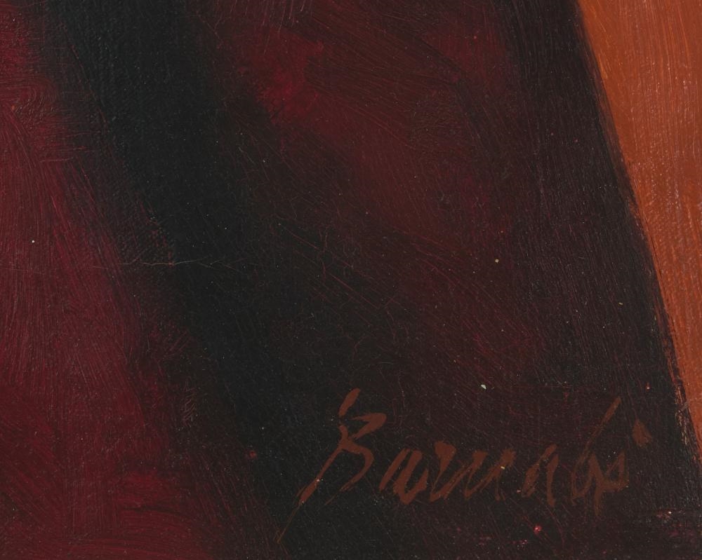 Duilio Barnabè | Cardinal Rouge (1961) | MutualArt