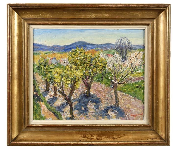 René Auguste Seyssaud | Provence landscape | MutualArt