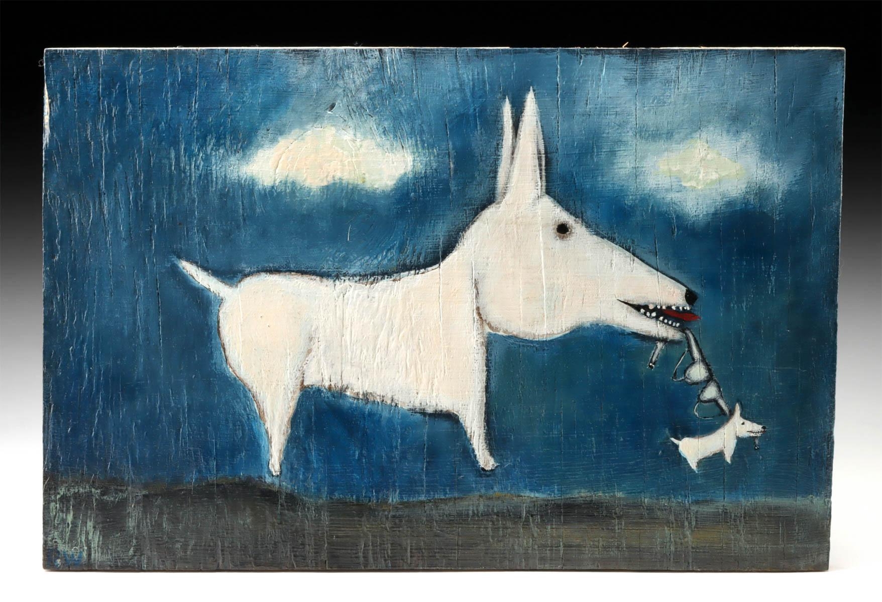 Rose Walton | Bad White Dogs / Stolen Object | MutualArt